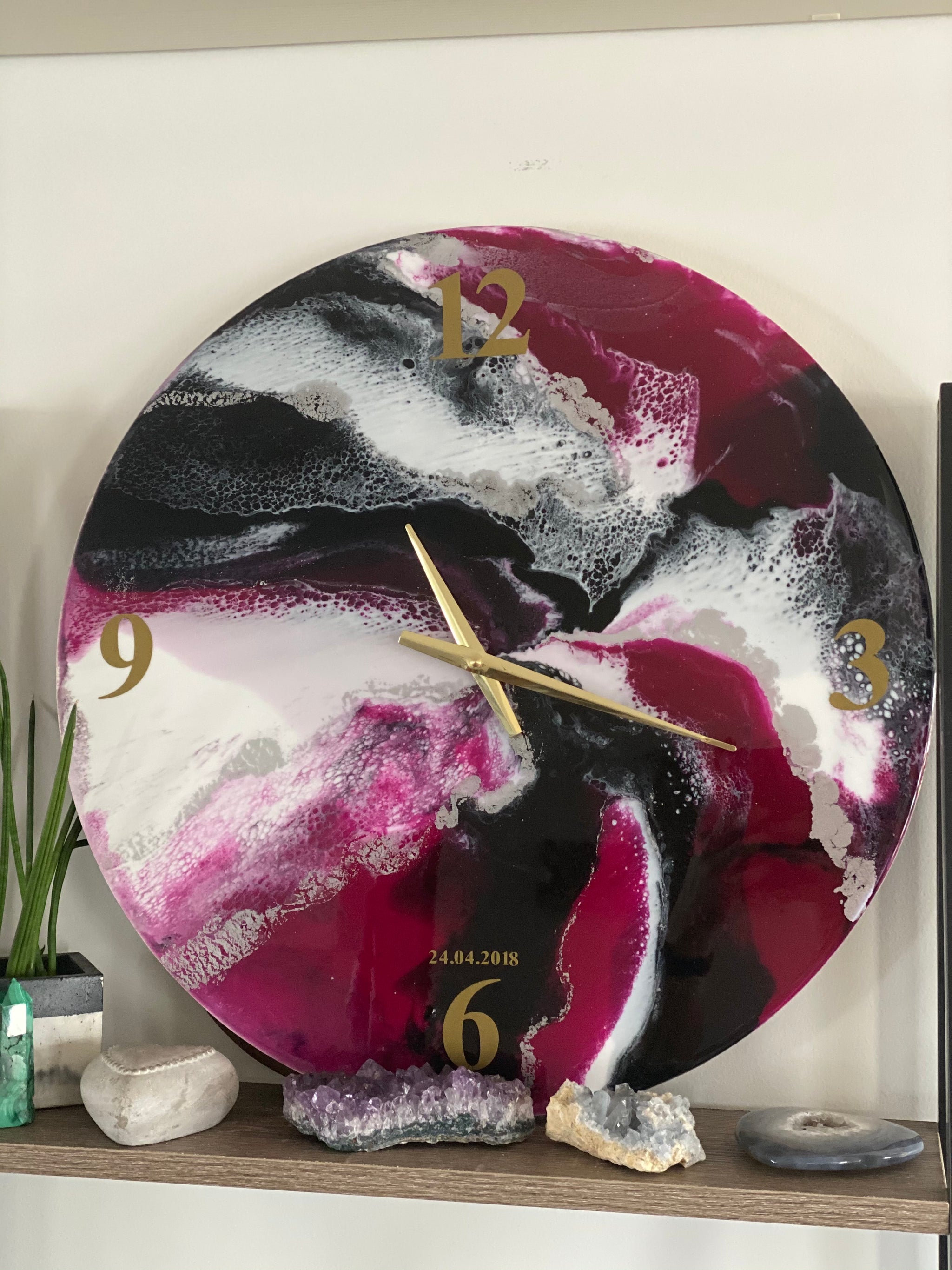 Clock - PRE ORDER – Eclectic Creative Designs