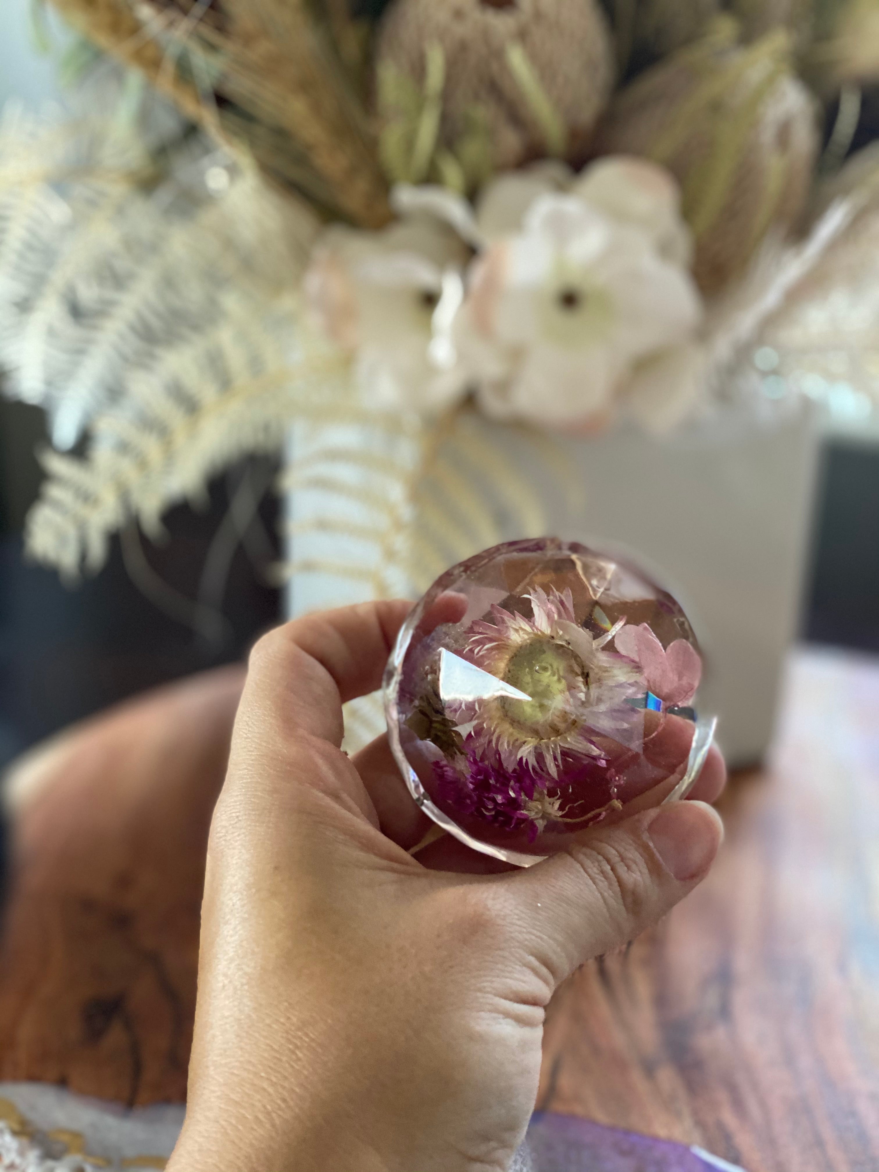 Diamond Flower Preservation – Eclectic Creative Designs